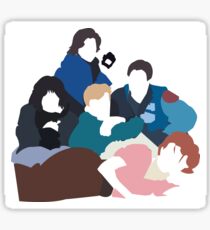 The Breakfast Club: Stickers | Redbubble