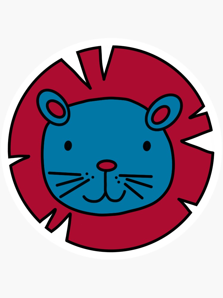 "LMU Lion" Sticker for Sale by madirote | Redbubble