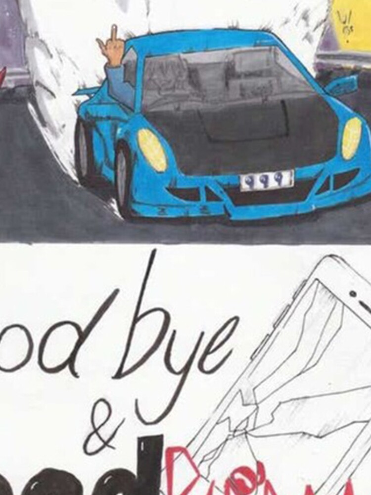 "Goodbye And Good Riddance Album Cover classic poster " iPhone Case for Sale by glitahyung ...