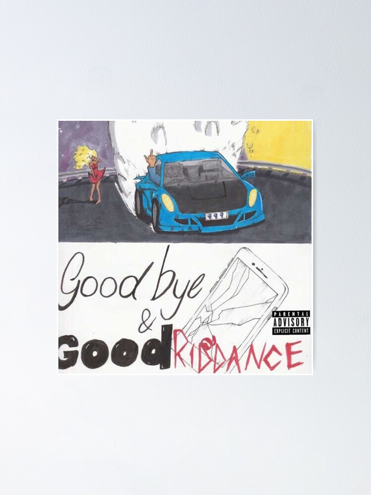 "Goodbye And Good Riddance Album Cover classic poster " Poster for Sale ...