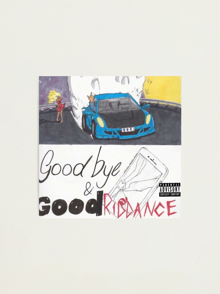 Lámina fotográfica «Cartel clásico de la portada del álbum Goodbye And ...