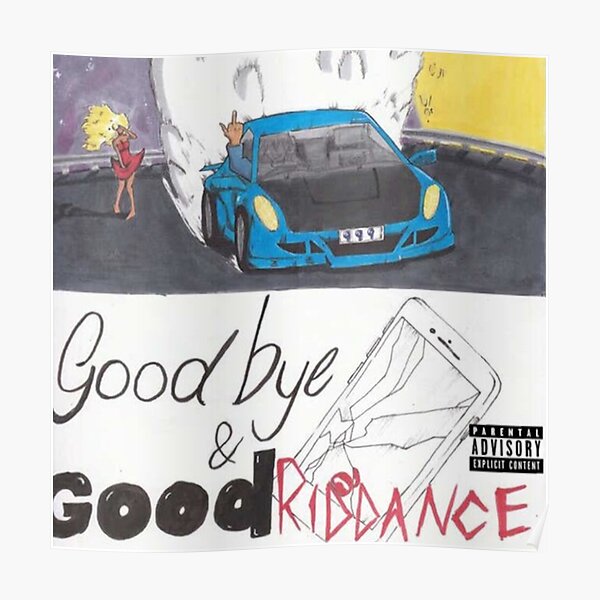 "Goodbye And Good Riddance Album Cover classic poster " Poster for Sale ...