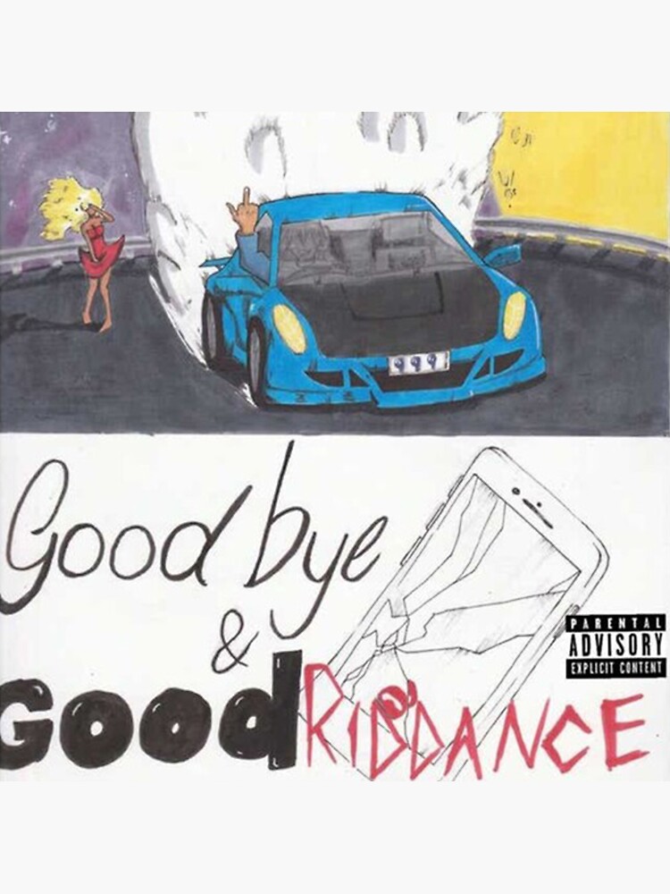 "Goodbye And Good Riddance Album Cover classic poster " Sticker for ...