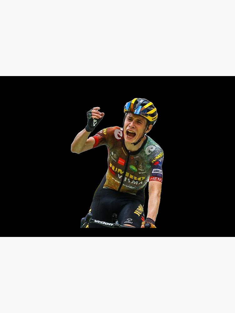 "Jonas Vingegaard Team Jumbo Visma TDF 2022 Classic" Mask for Sale by ...