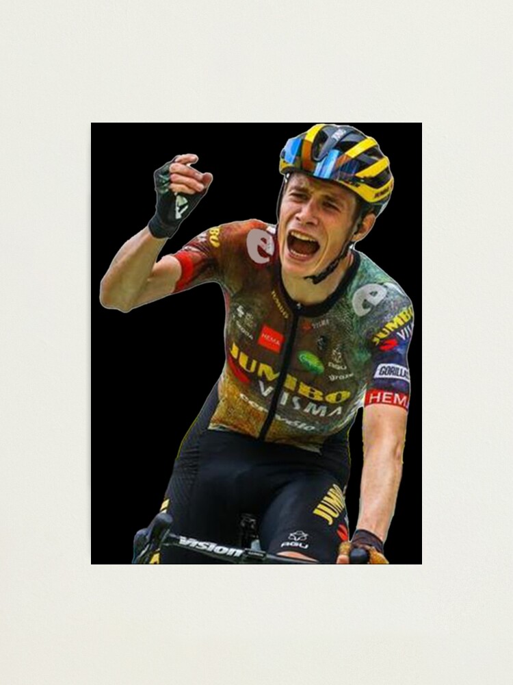 "Jonas Vingegaard Team Jumbo Visma TDF 2022 Classic" Photographic Print ...