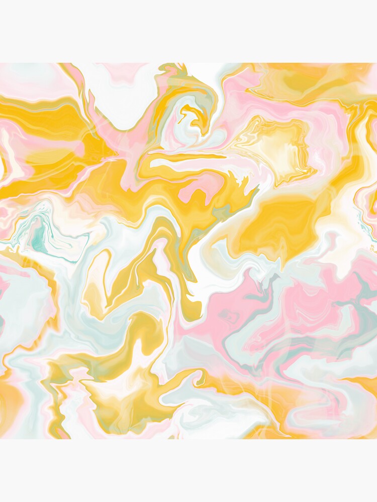 "Pretty digitally created marble design" Sticker for Sale by ...