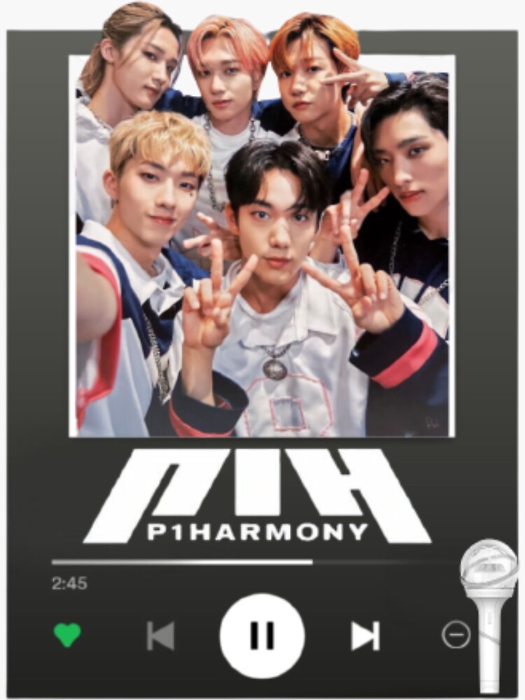 "p1h squad" Sticker for Sale by CUTE-LIZ | Redbubble