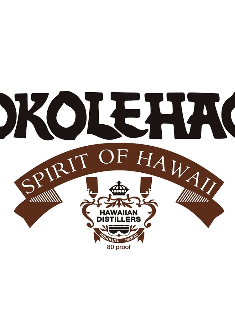 "Hawaiian Distillers Okolehao Spirit of Hawaii" Leggings for Sale by ...