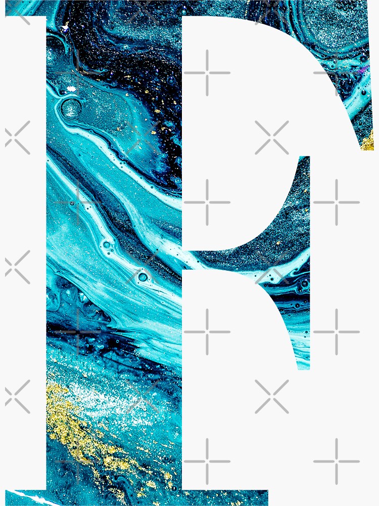 "The Letter F Marble Font" Sticker for Sale by smiledeer78 | Redbubble