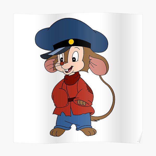 "Fievel" Poster for Sale by Dakhin40 | Redbubble