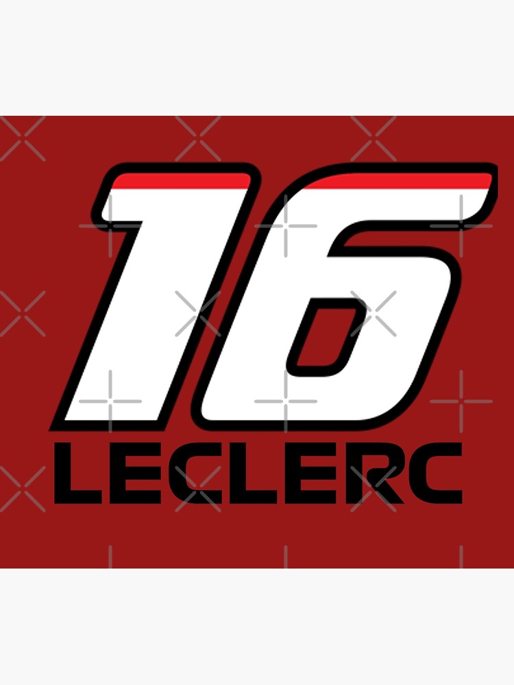 "Formula 1 Charles Leclerc #16" Poster for Sale by TaylorsGallery ...
