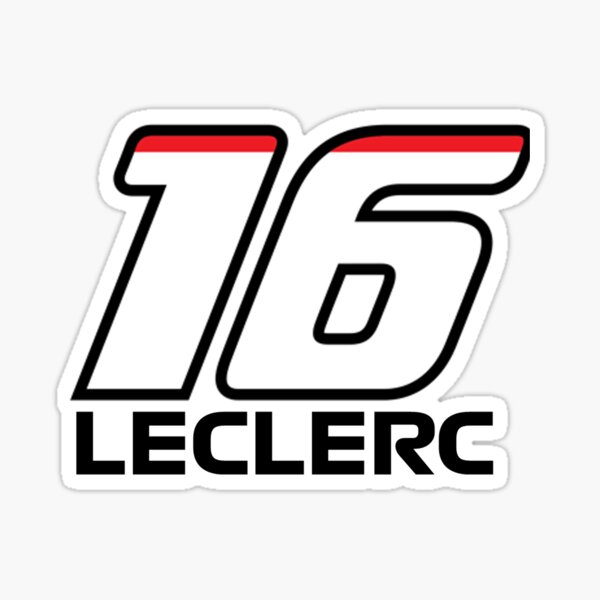 "Formula 1 Charles Leclerc #16" Sticker for Sale by TaylorsGallery ...