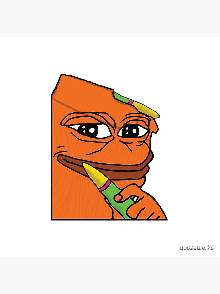 "Bakelite Pepe" Clock for Sale by goosewerks | Redbubble