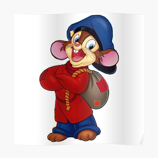 "Fievel" Poster for Sale by Dakhin40 | Redbubble