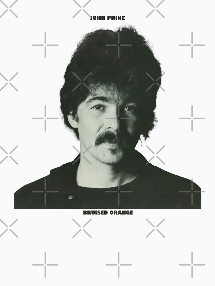 "John Prine Bruised Orange Album Cover" T-shirt for Sale by ...