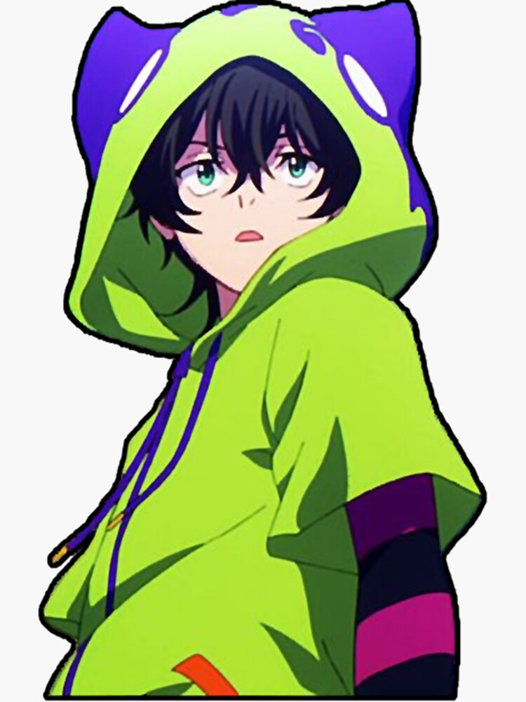 "Miya Sk8 The Infinity" Sticker for Sale by CustomTeaShirtl | Redbubble