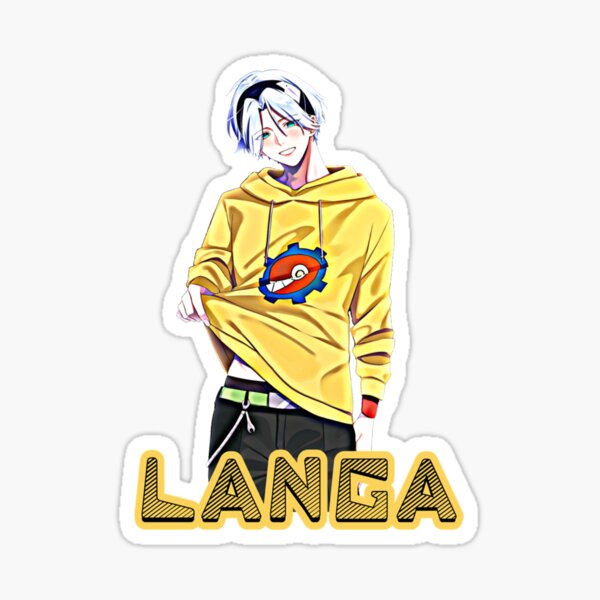 "Sk 8 The Infinity langa " Sticker for Sale by CustomTeaShirtl | Redbubble