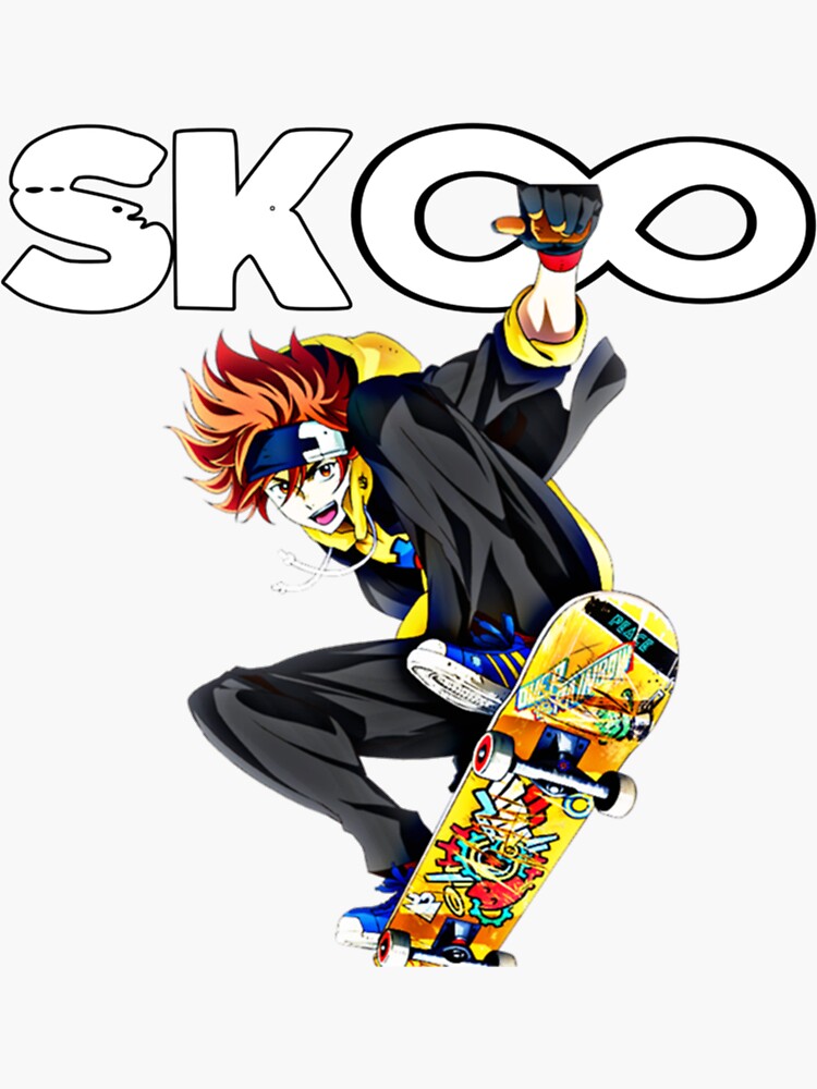 "Sk 8 The Infinity reki anime " Sticker for Sale by CustomTeaShirtl ...