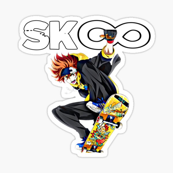 "Sk 8 The Infinity reki anime " Sticker for Sale by CustomTeaShirtl ...