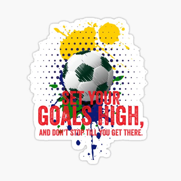 "Goals" Sticker for Sale by purnomatra | Redbubble