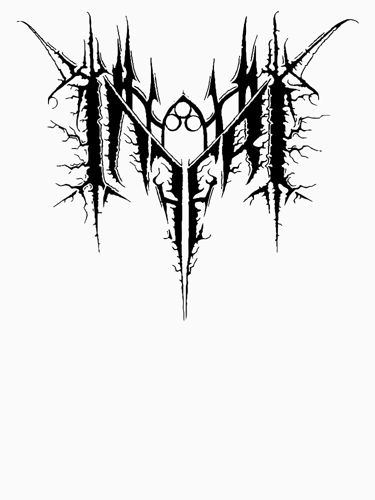 "INFERI BAND" T-shirt for Sale by seislejemsi | Redbubble | inferi band ...