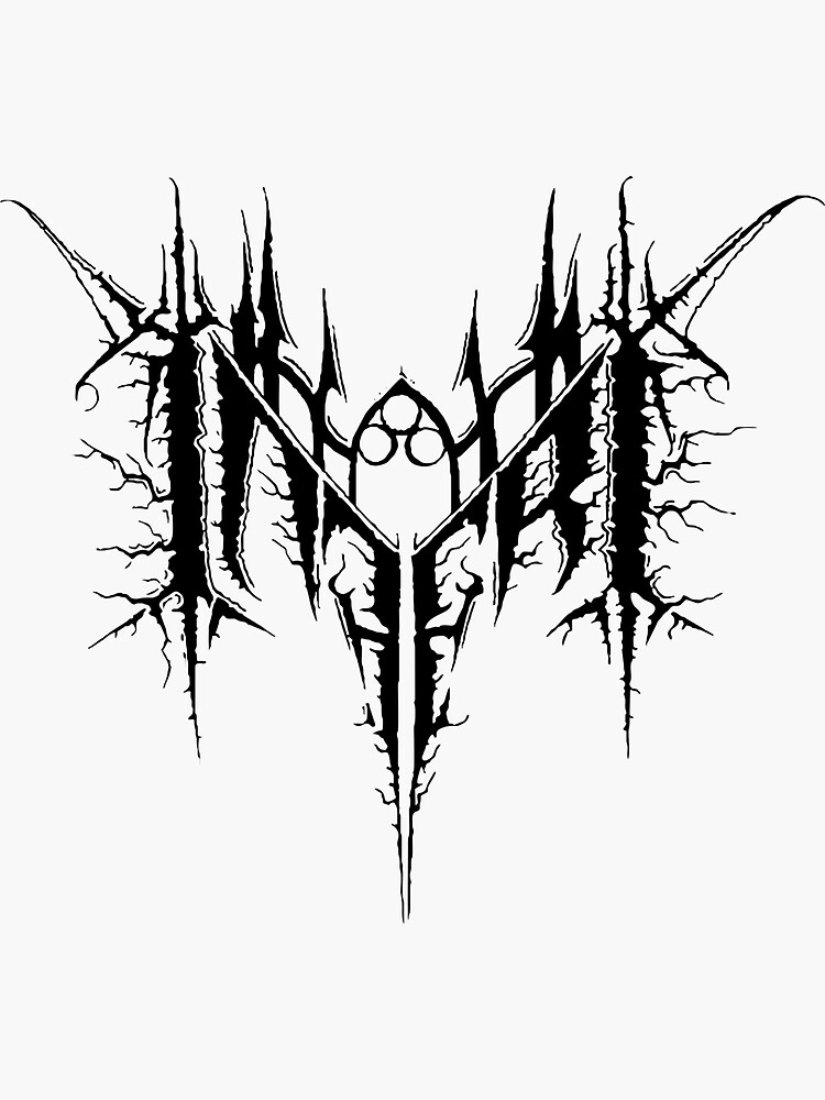 "INFERI BAND" Sticker for Sale by seislejemsi | Redbubble