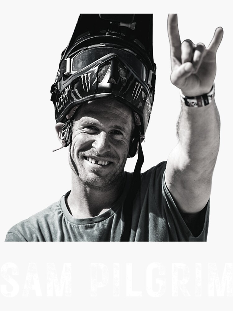 "Sam Pilgrim - Out of Control " Sticker for Sale by ApparelByEric ...