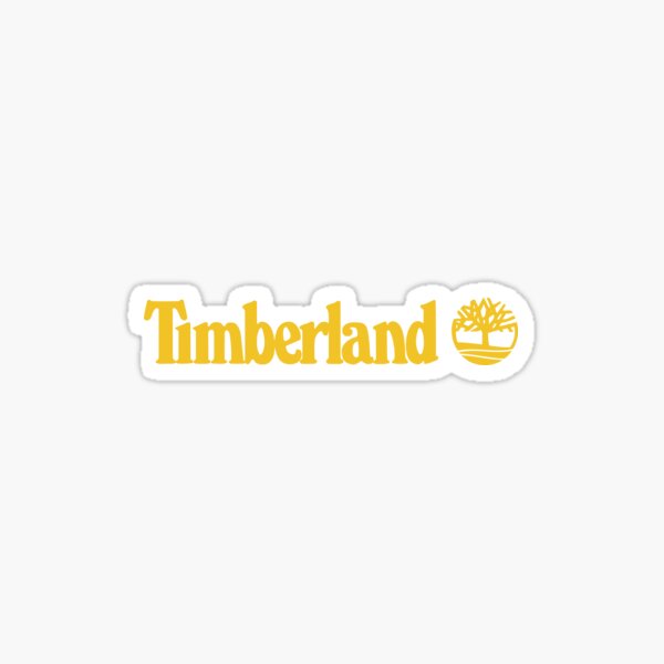 "timberland of timberland" Sticker for Sale by charliewill31 | Redbubble