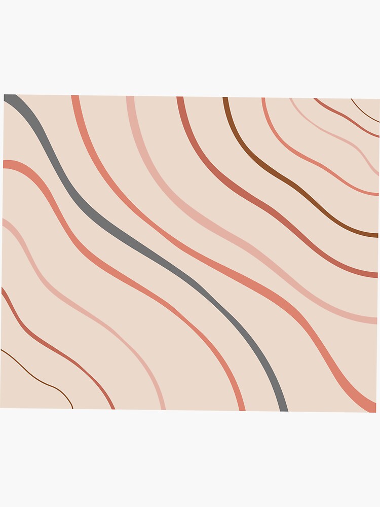 "simple line art " Sticker for Sale by pastel-wash | Redbubble