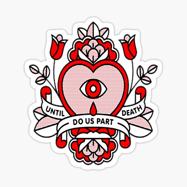 "red eye" Sticker for Sale by cornettovanilla | Redbubble