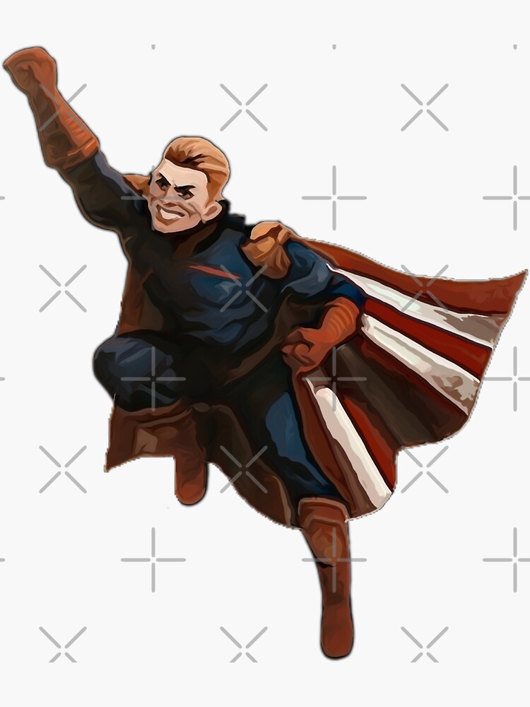 "Homelander" Sticker for Sale by Stickerm4ni4 | Redbubble
