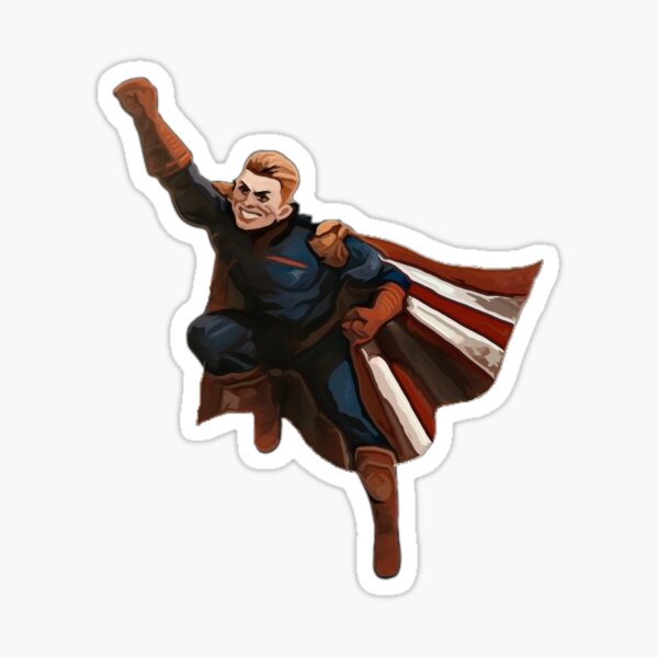 "Homelander" Sticker for Sale by Stickerm4ni4 | Redbubble