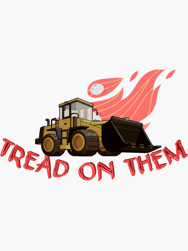 "Killdozer! killdozer gadsden transparent " Sticker for Sale by ...