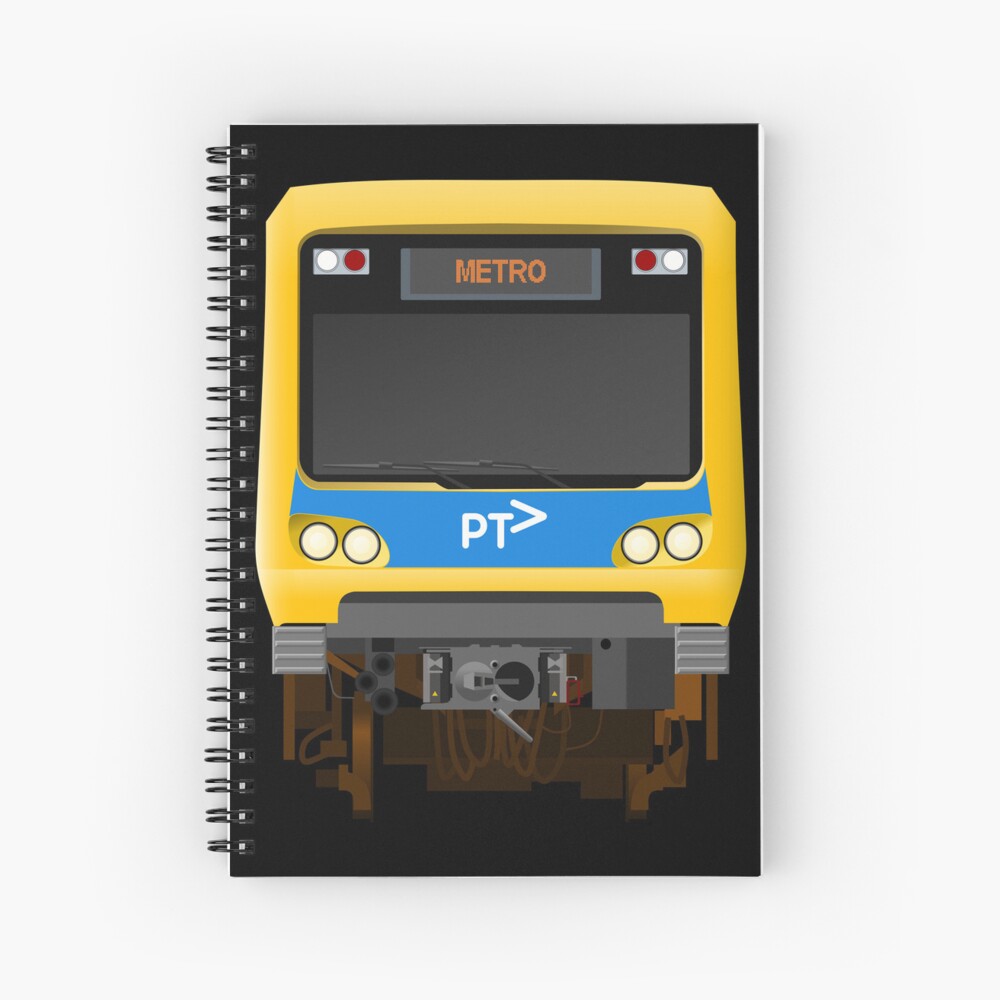"X'Trapolis Metro Trains Melbourne Front" Sticker for Sale by WhiteW0LF ...