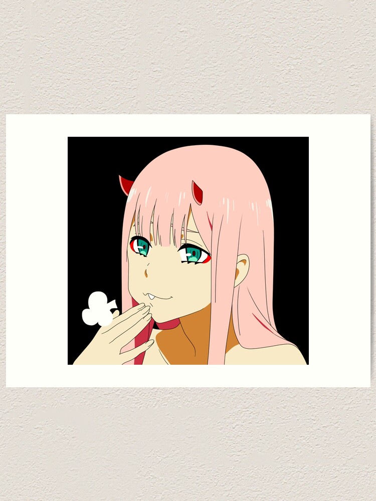 "Anime | DARLING in the FRANXX | Zero Two" Art Print for Sale by ...
