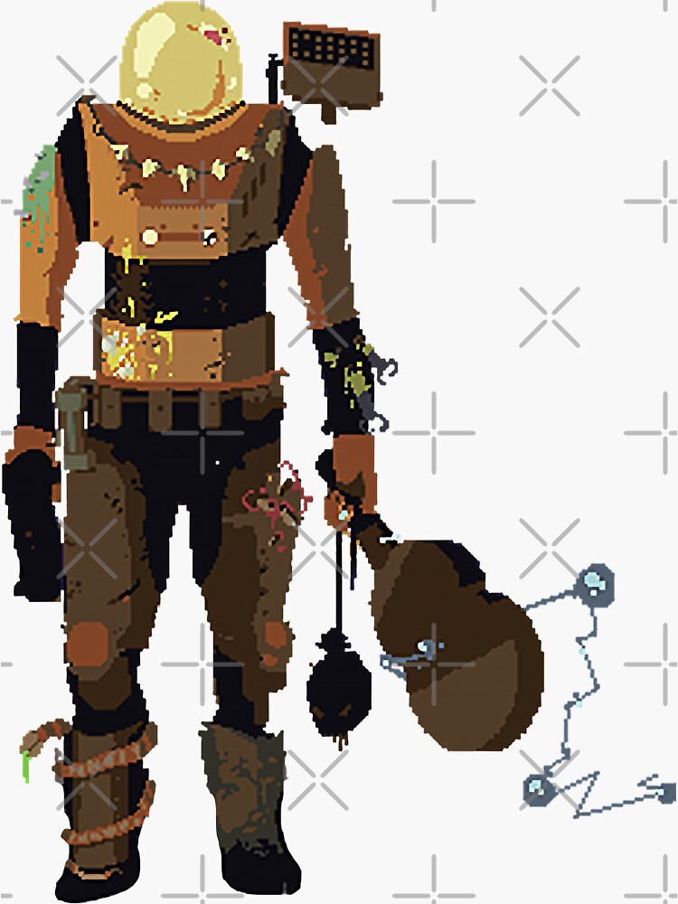 "On A Strange Planet Risk Of Rain Merchandise Commando Gift For Fans ...