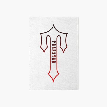 "Trapstar" Art Board Print for Sale by eregkp | Redbubble