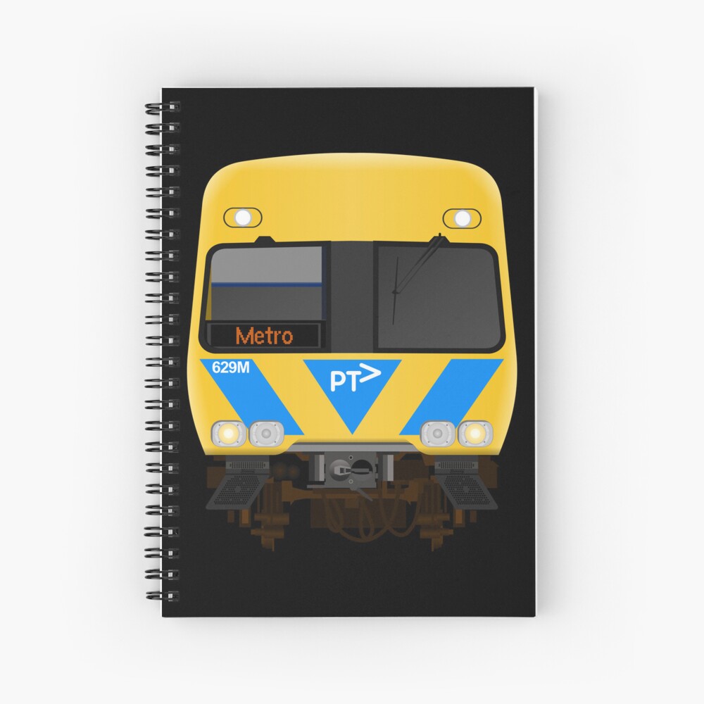 "Comeng Refurbished Metro Trains Melbourne Front" Sticker for Sale by ...