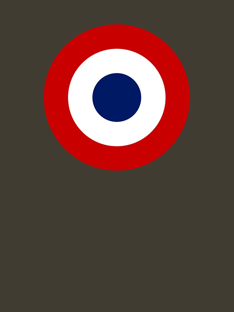 "French army roundel" T-shirt for Sale by CLart | Redbubble | cockade t ...