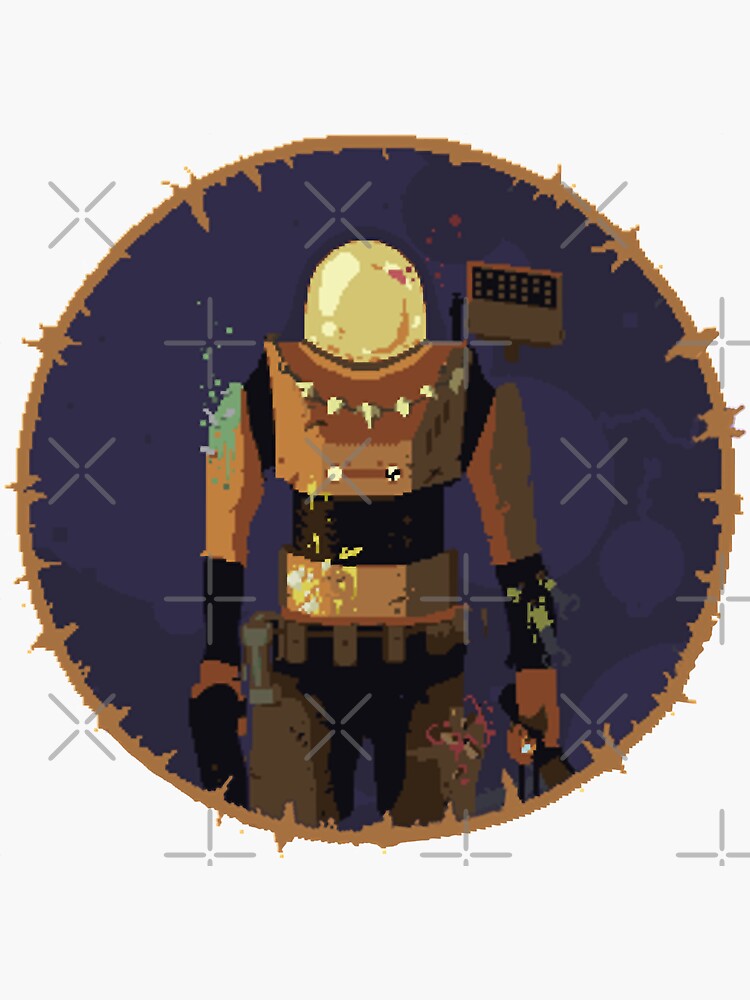 "Fight To Stay Alive Risk Of Rain Commando Gifts Music Fans" Sticker ...