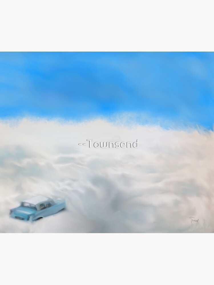 "Enchanted Car" Poster for Sale by --Townsend | Redbubble