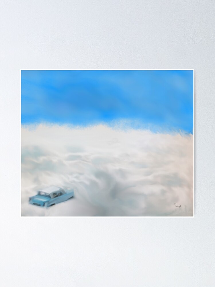 "Enchanted Car" Poster for Sale by --Townsend | Redbubble