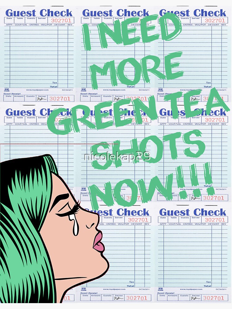 "nowww - GUEST CHECK @NIKKISBLING_" Sticker for Sale by nicolekap29 ...