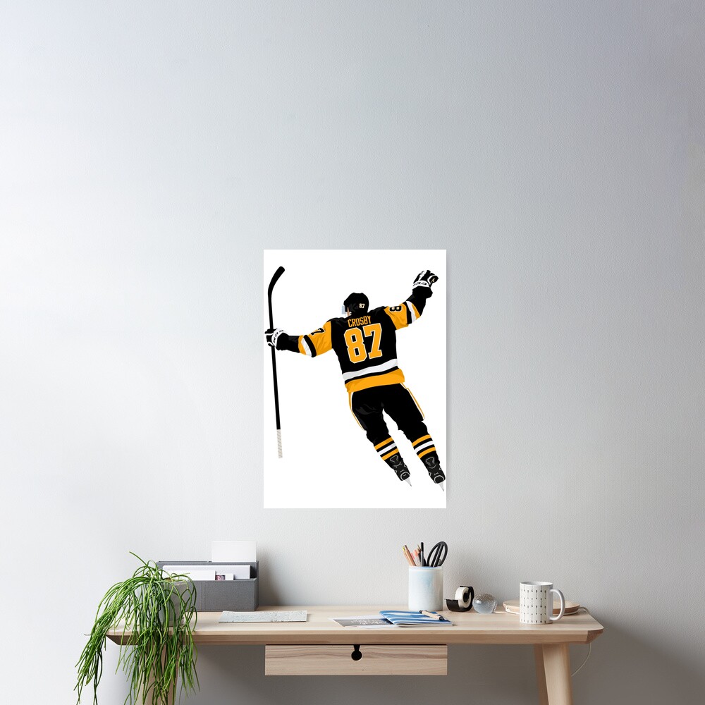 "Sidney Crosby Sticker" Poster for Sale by AxelGrahama | Redbubble