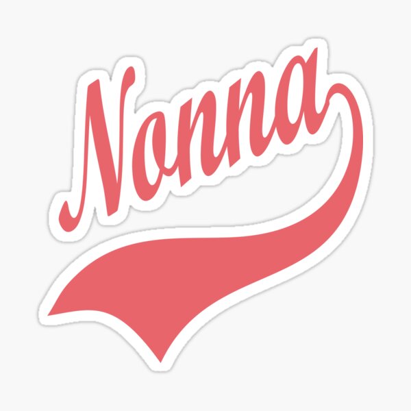 "Super Grandma - World's Best Nonna" Sticker for Sale by oko-designs ...