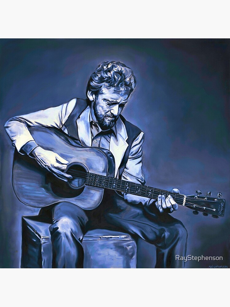 "Keith Whitley" Poster for Sale by RayStephenson | Redbubble