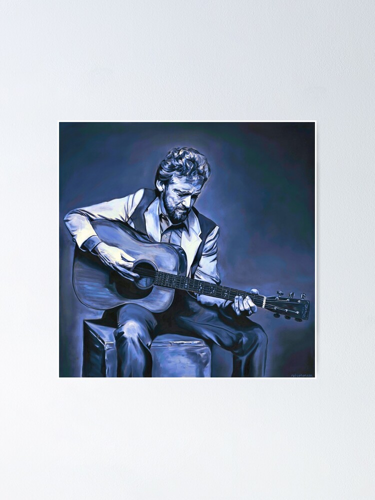 "Keith Whitley" Poster for Sale by RayStephenson | Redbubble