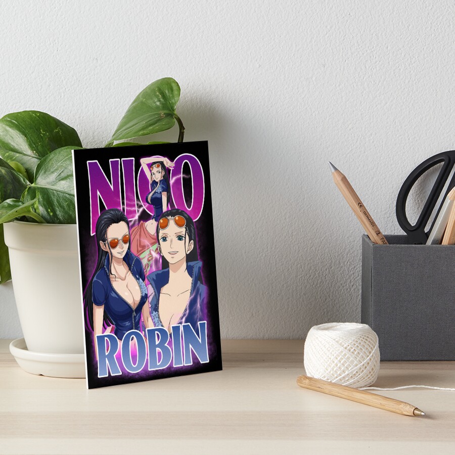 "Bootleg Anime - Nico Robin - One Piece" Art Board Print for Sale by ...