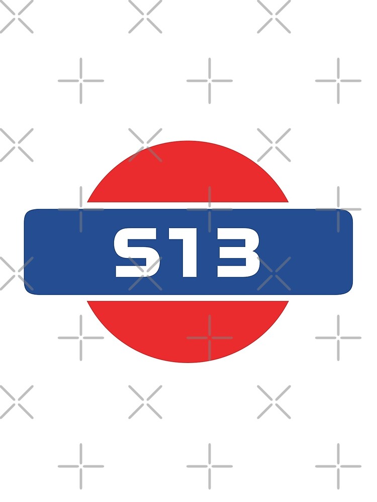 "S13 Badge" Art Print for Sale by ApexFibers | Redbubble
