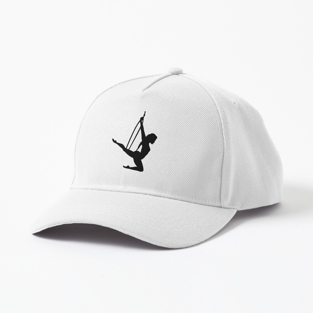 "Aerial Hoop Lyra Silhouette" Sticker for Sale by balgrittella | Redbubble